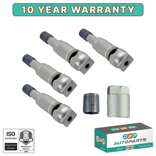 4x TPMS Capteur Pression Pneu Kit de Réparation Valve Pour Dodge Nitro ...