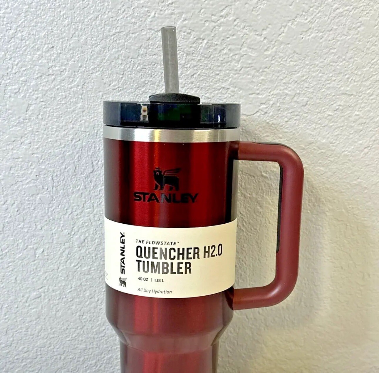 New Authentic Stanley Limited Edition 40oz Quencher “Rosewood Glow ...