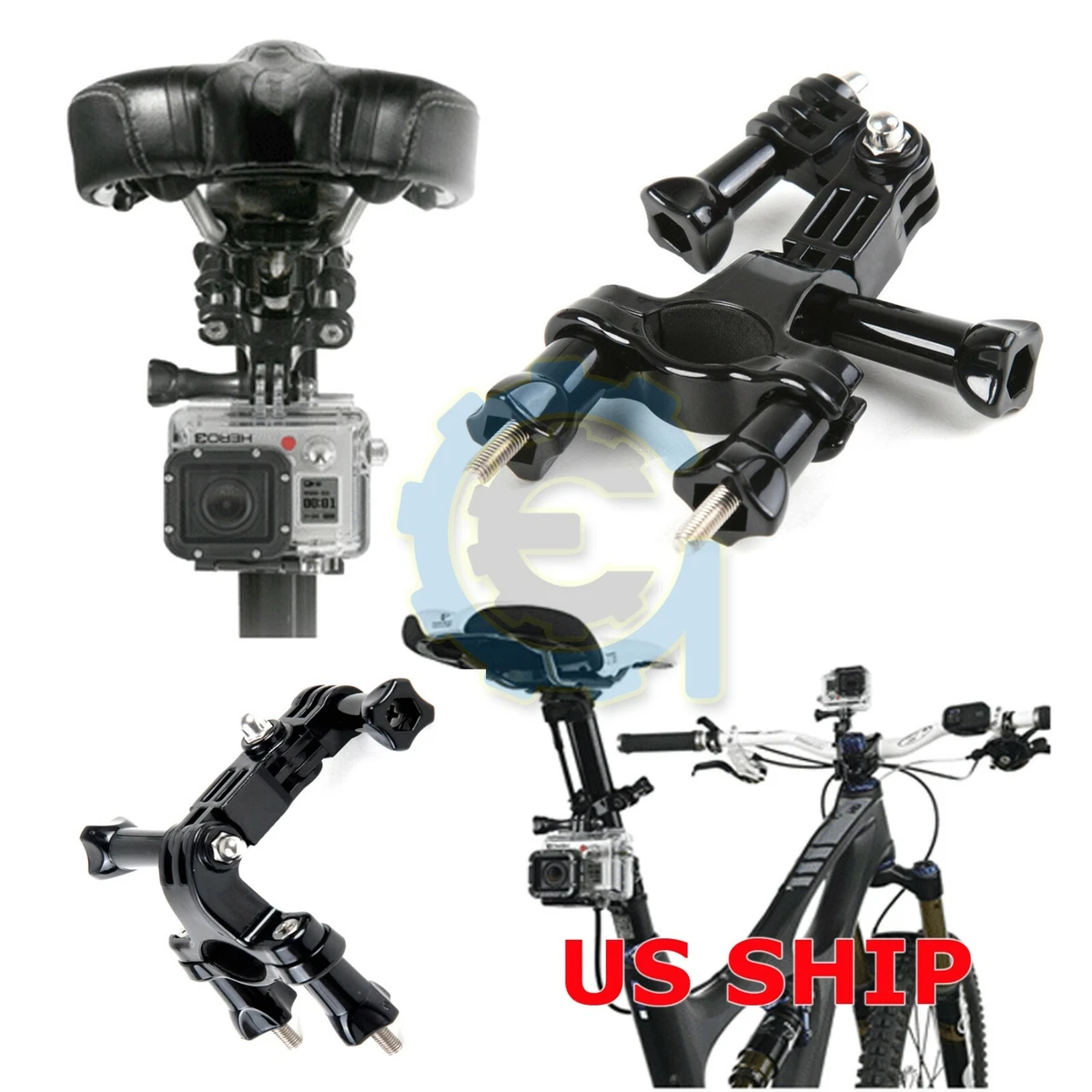 Gopro Hero 3 Pole Mounts