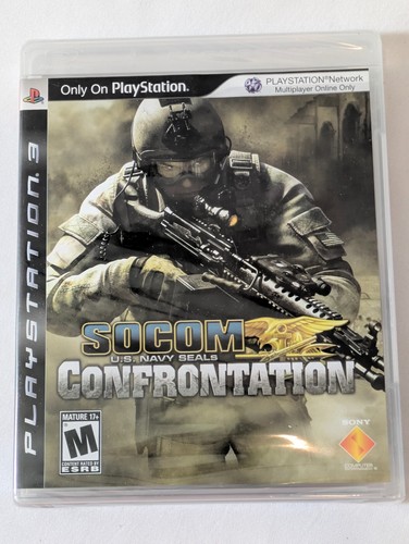SOCOM: U.S. Navy SEALs Confrontation (Sony PlayStation 3, 2008) for ...