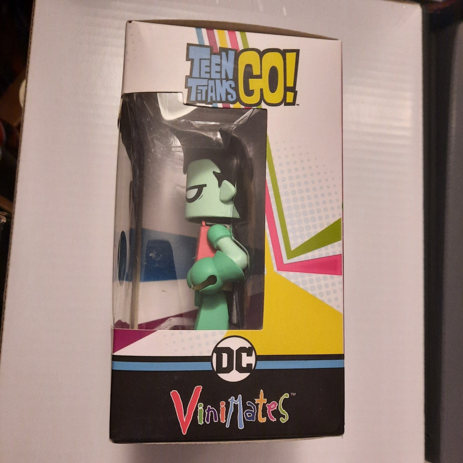 DC Vinimates NIBOR Robin Teen Titans Go! Vinyl Figure New Toys "R" Us ...