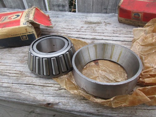 2 NOS NDH DELCO BEARINGS/HM89449-88128R | eBay