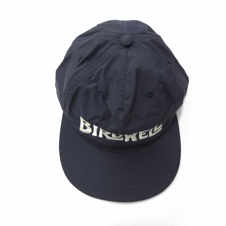 BIRDWELL BEACH BRITCHES HAT -NAVY BLUE NYLON -SURF CAP ADJUSTABLE -MADE ...