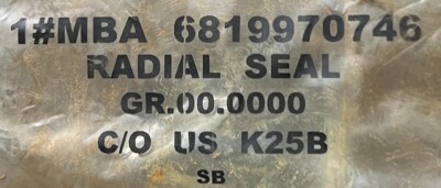 MBA/6819970746 GENUINE FREIGHTLINER INPUT RADIAL SEAL OEM - NEW | eBay