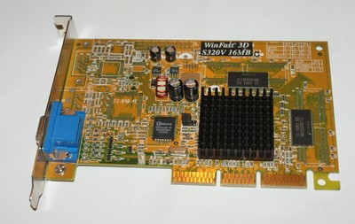 WinFast 3D Nvidia Riva TNT2 M64 Chip 16MB VGA AGP Graphics Card | eBay