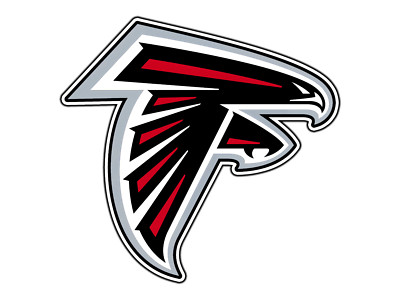 Atlanta Falcons Logo #1 Football Sticker Waterproof Vinyl Decal Die-Cut ...