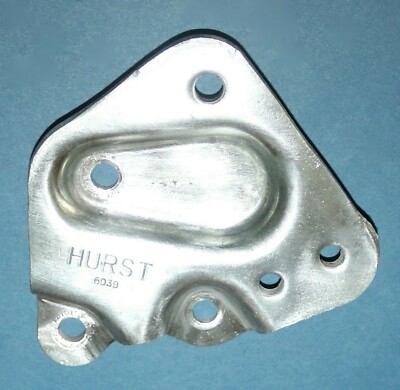 CORVETTE HURST 4SP SHIFTER BRACKET #6939 MUNCIE BORG WARNER T10 1963 ...