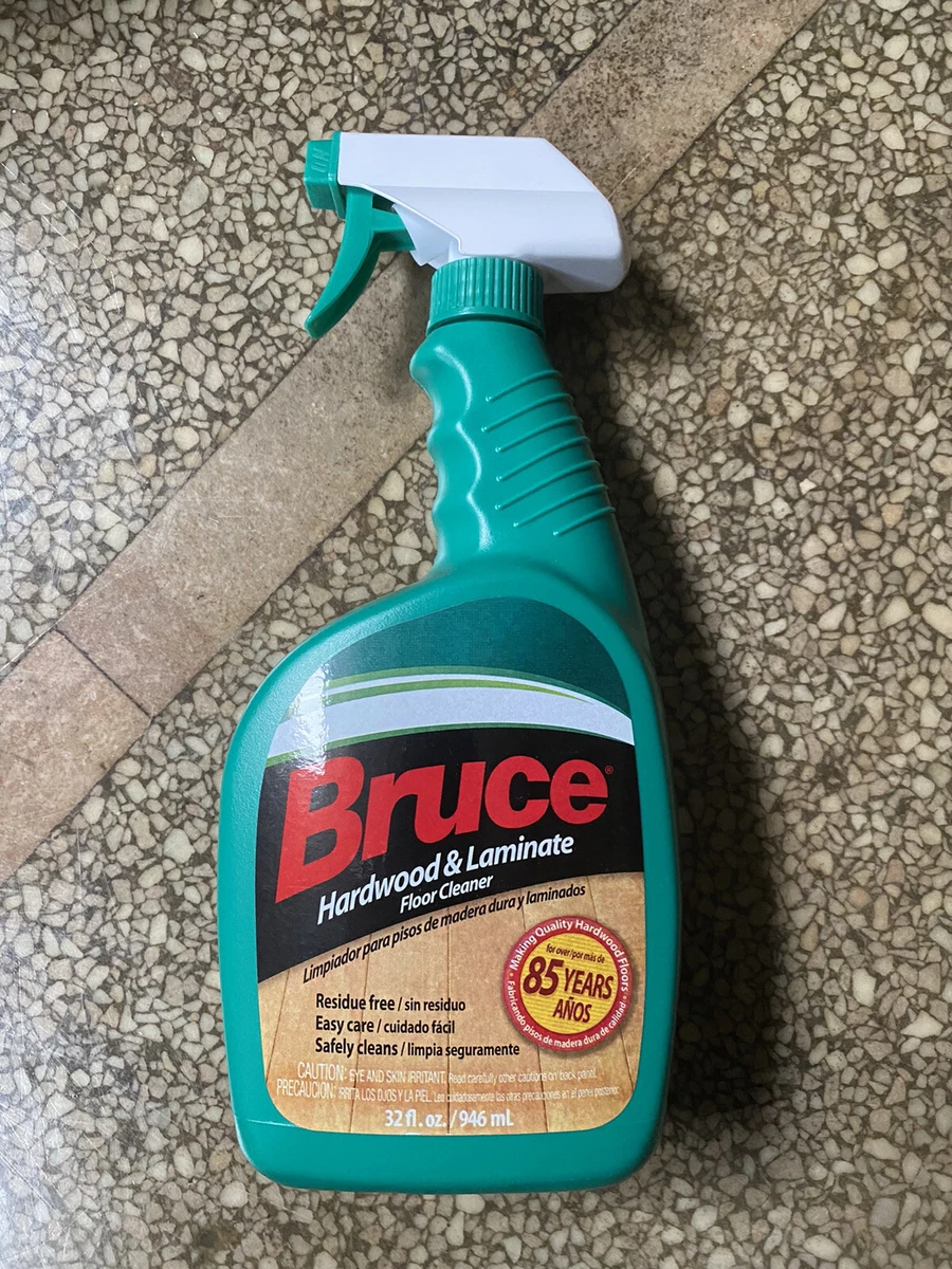 Bruce Hardwood Floor Care