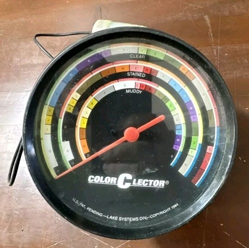 Vintage Color C lector Fish Finder System Lake System PH Guide 1984 ...