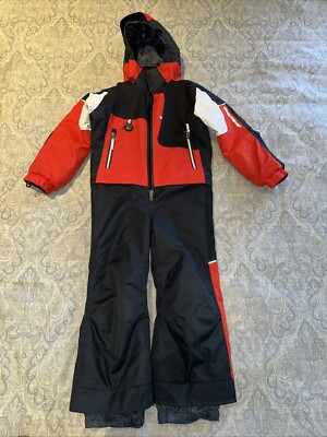 Obermeyer Ski Suit One Piece Snowsuit Onsie Snow Suit Boys Girls Youth ...