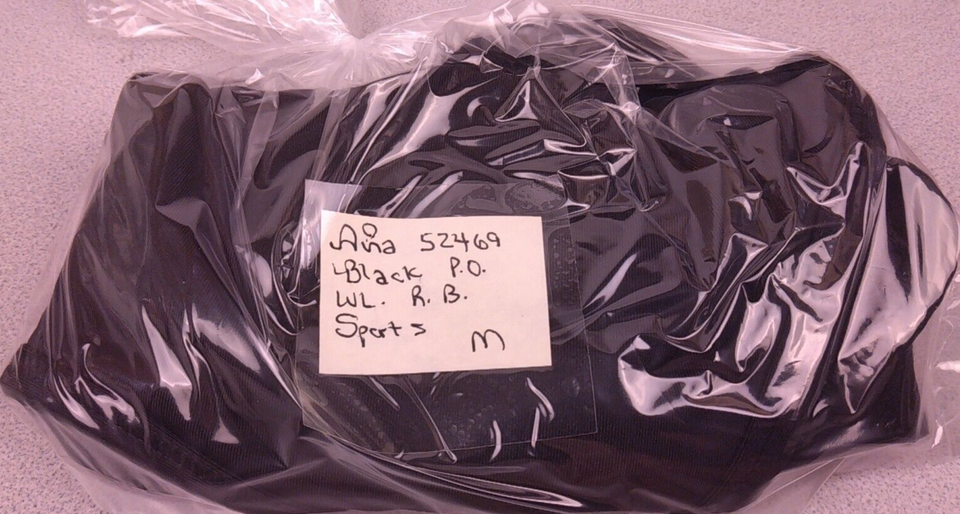 Avia RN 52469 Black Pullover Wireless Racer Back Sports Bra Size M (41 ...