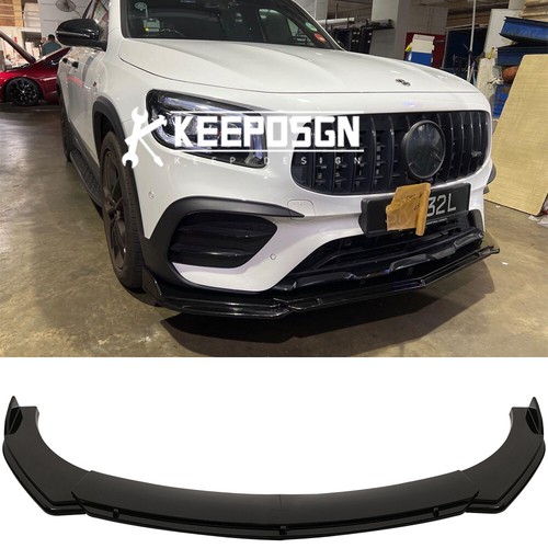 For 2021-2023 Mercedes-Benz GLB35 GLB200 AMG Front Bumper Lip Splitter ...