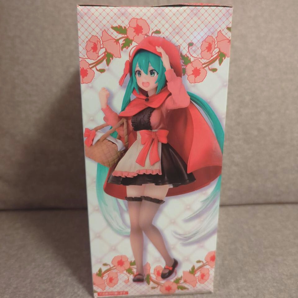 Miku Red Riding Hood Figure Japan Authentic Taito Hatsune Miku ...