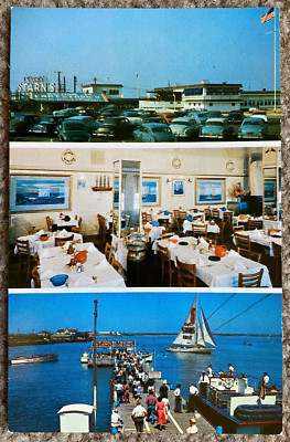1950’s Capt Starn's Restaurant Boating Center at Inlet Atlantic City NJ ...