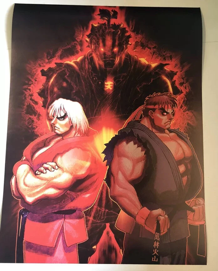 Evil Ken Street Fighter