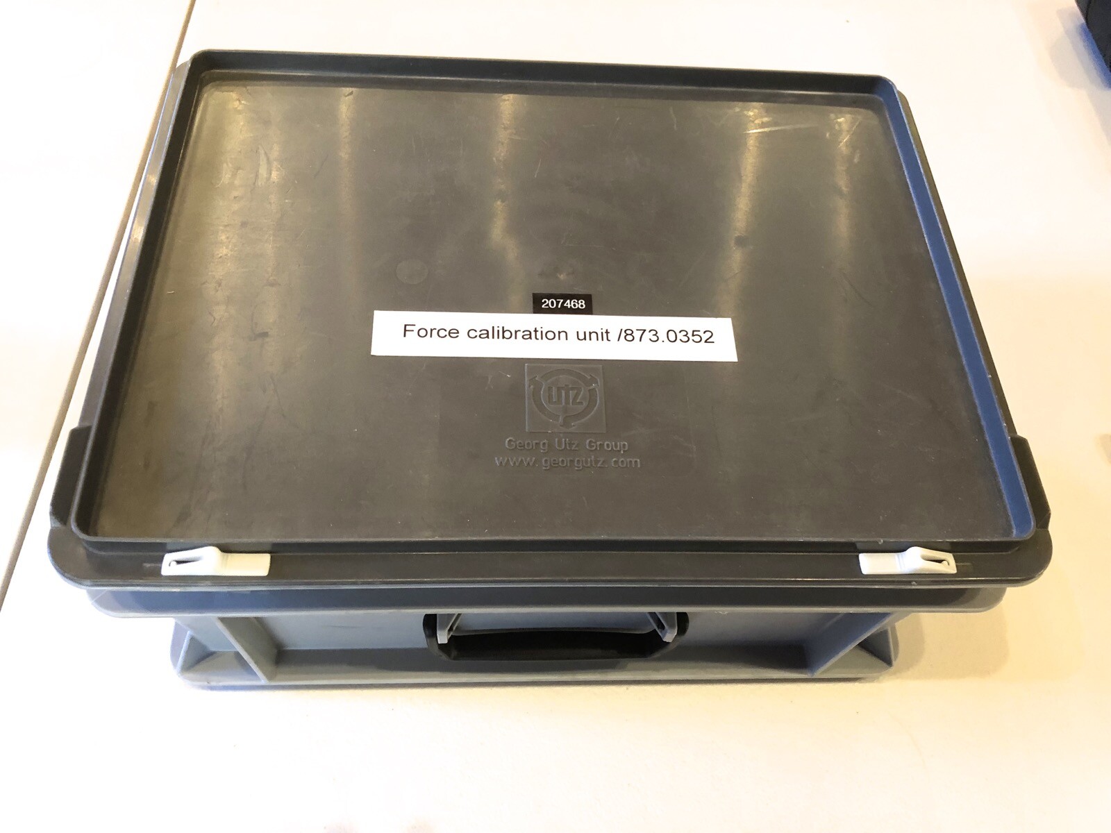 FCU 02 Force Calibration Unit Gauge 20 Newton Load Cell 873.0352 ...