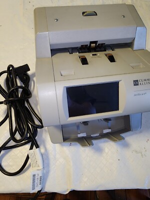 Bill & Cash Counting - Cummins Jetscan 4062 Currency