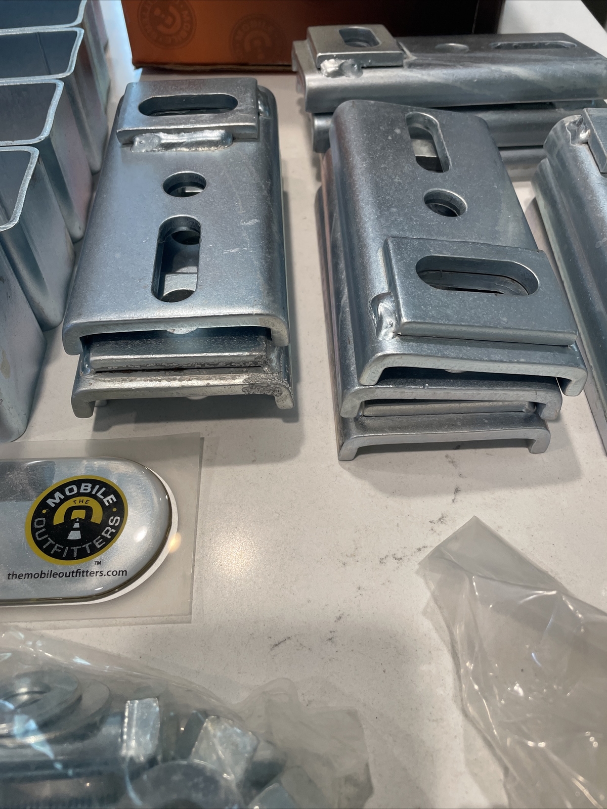 New Correct Track 87220 Double Dual Axle Alignment Kit Lippert RV ...