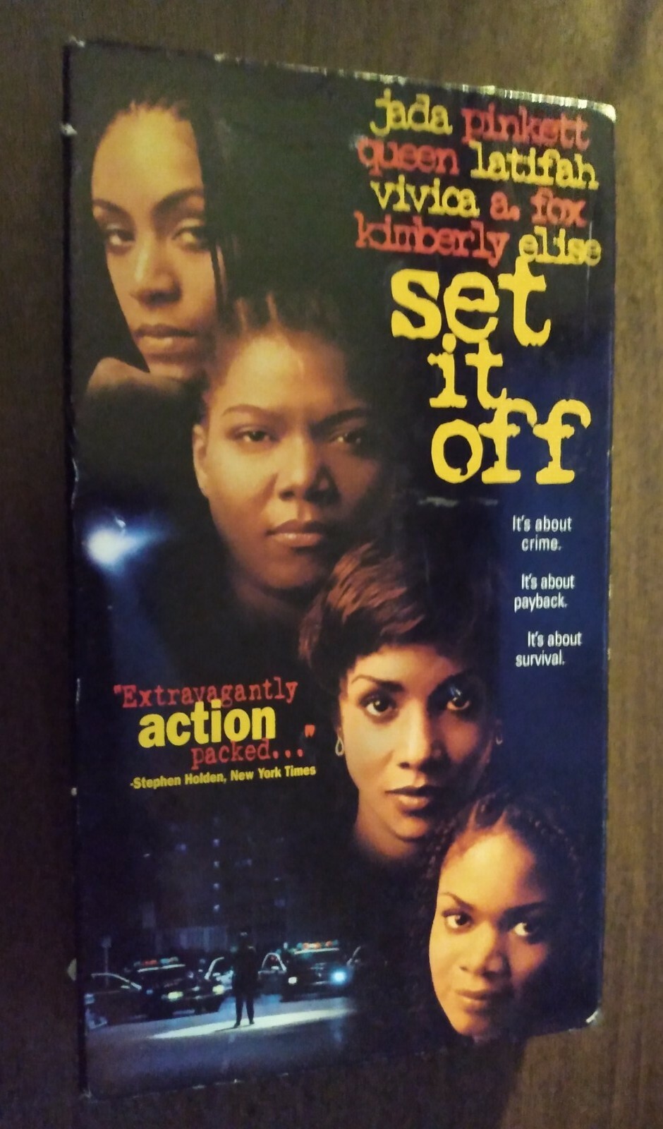 Set It Off (VHS, 1997)Used. | eBay