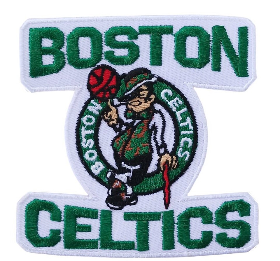 Boston🏀CelticsEmbroidery Patches Iron,Sew on(Select options) Thai ...