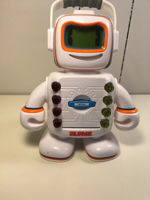 Playskool Alphie Talking Learning Electronic Robot Toy Plus One ...