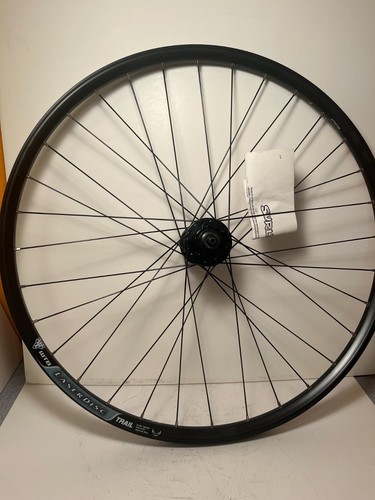 Surly 135mm 6 bolt hub with WTB Laserdisc, Trail Rim Rear single speed ...