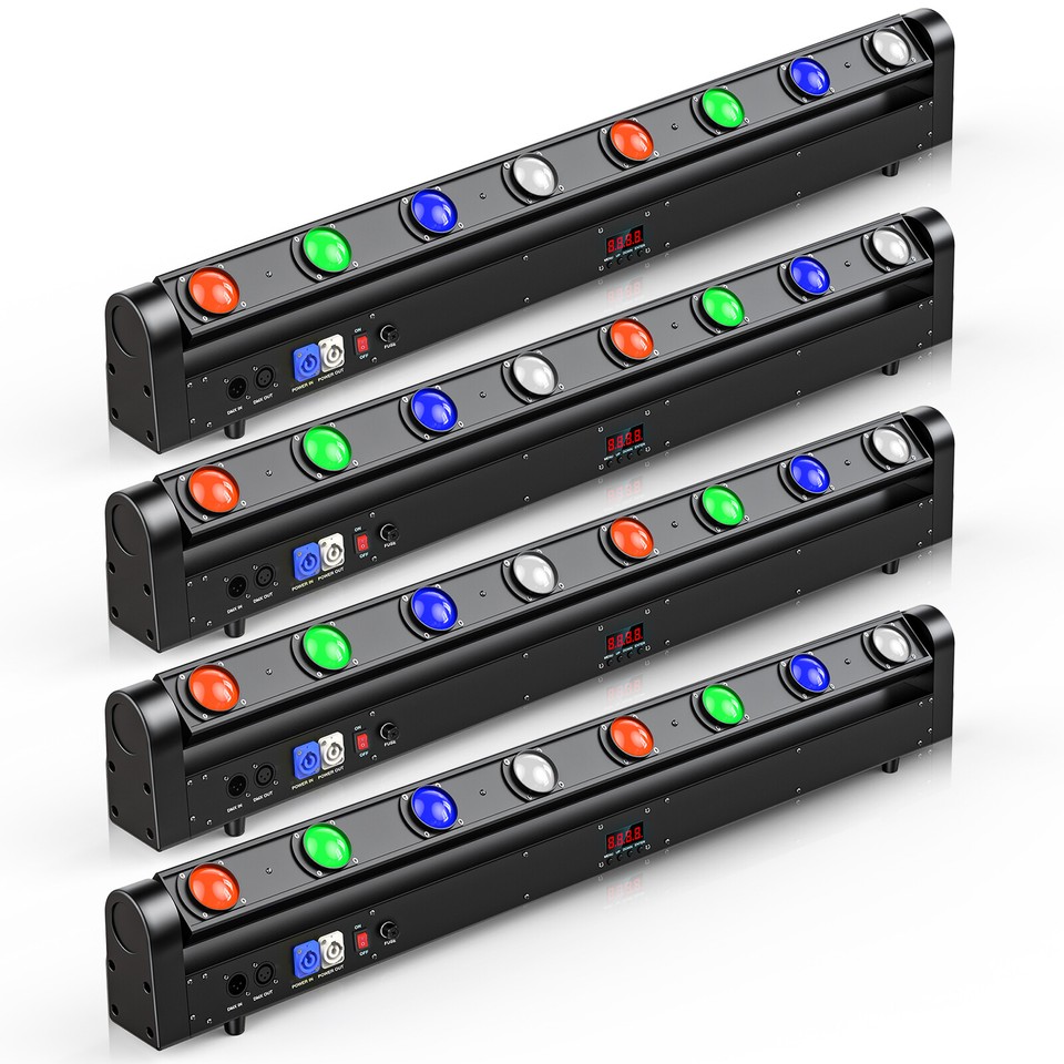 120W LED Beam Bar Light RGBW DMX DJ Disco Party Club Lighting Stage ...