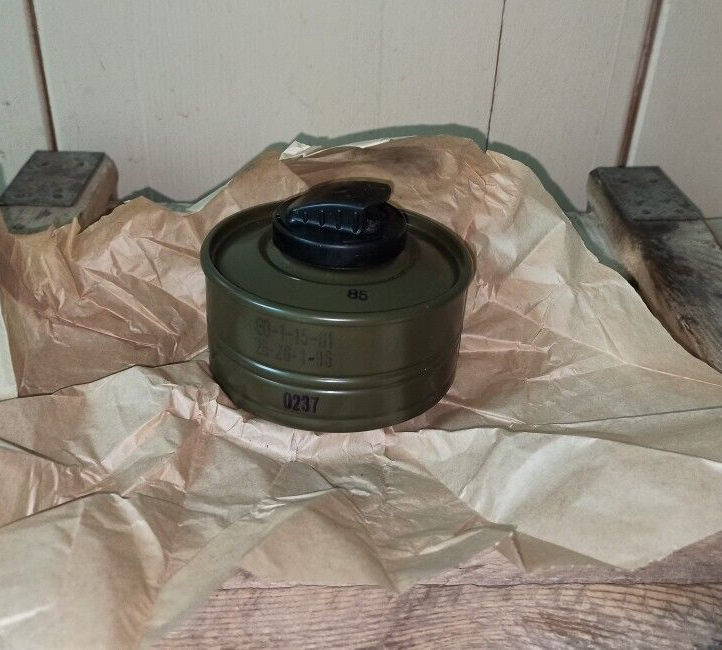 NBC/CBRN New Charcoal FILTER for Russian Military PMK-2 PMK-3 Gas Mask ...