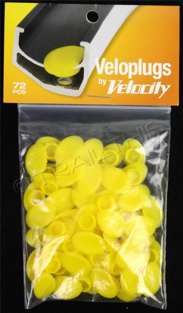VELOCITY VELOPLUGS Bicycle Wheel Rim Spoke Hole Plugs for 8.5mm 72 ...