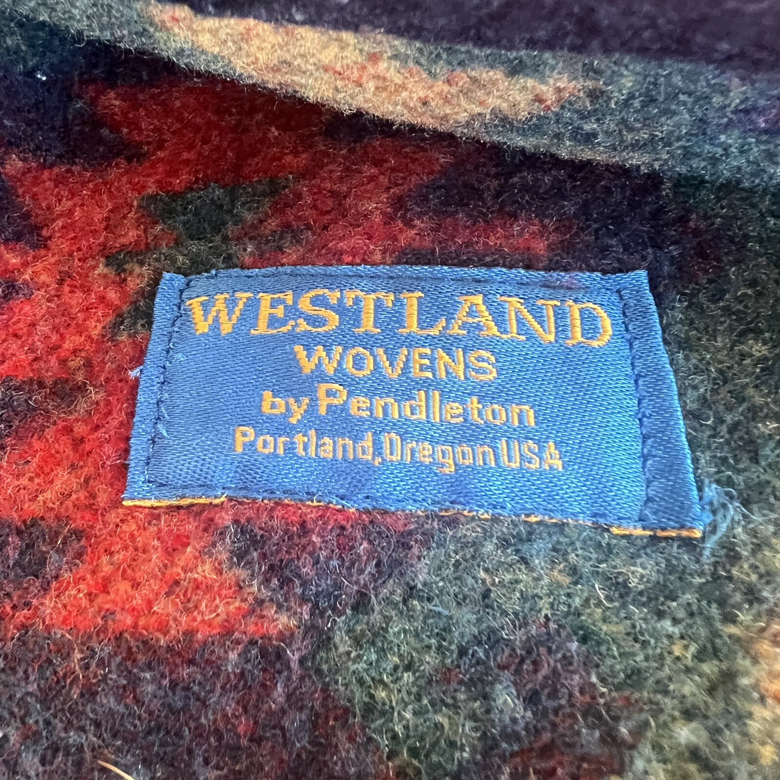 Pendleton Westland Woven Blanket | eBay