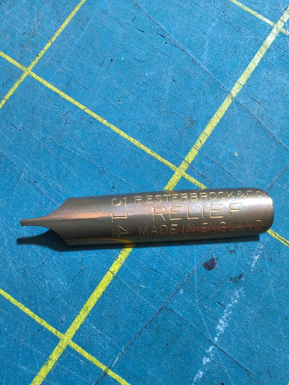 ESTERBROOK 314 RELIEF PEN NIBS, APPROX 68 WITH BOX. | eBay UK