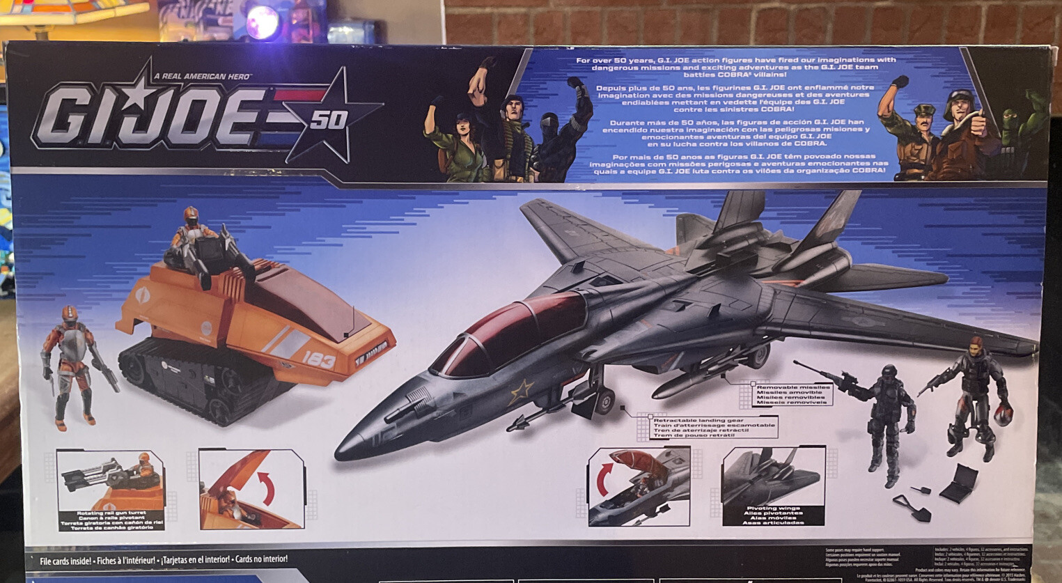 Hasbro Gi Joe Silent Strike Set with Black Skystriker Jet for sale ...