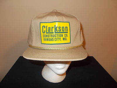 VTG-1990s Clarkson Construction Kansas City Missouri slide lock zipper ...