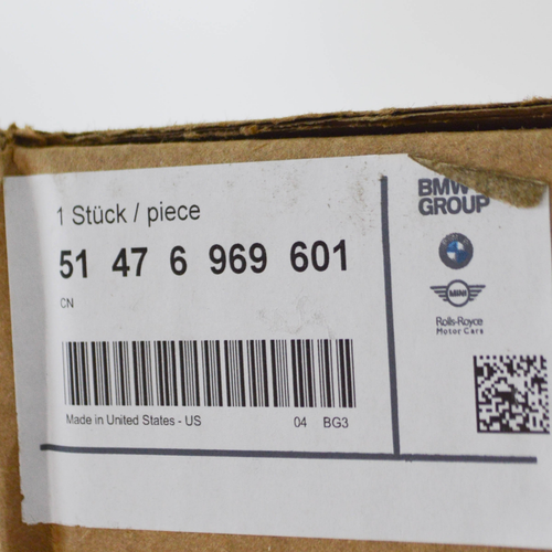 NEW BMW X5 E70 REAR LOADING SILL COVER 51476969601 6969601 ORIGINAL | eBay