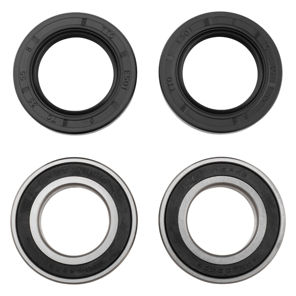 Tusk Rear Axle Bearing and Seal Kit For KAWASAKI KFX 50 07-09,13-2017 ...