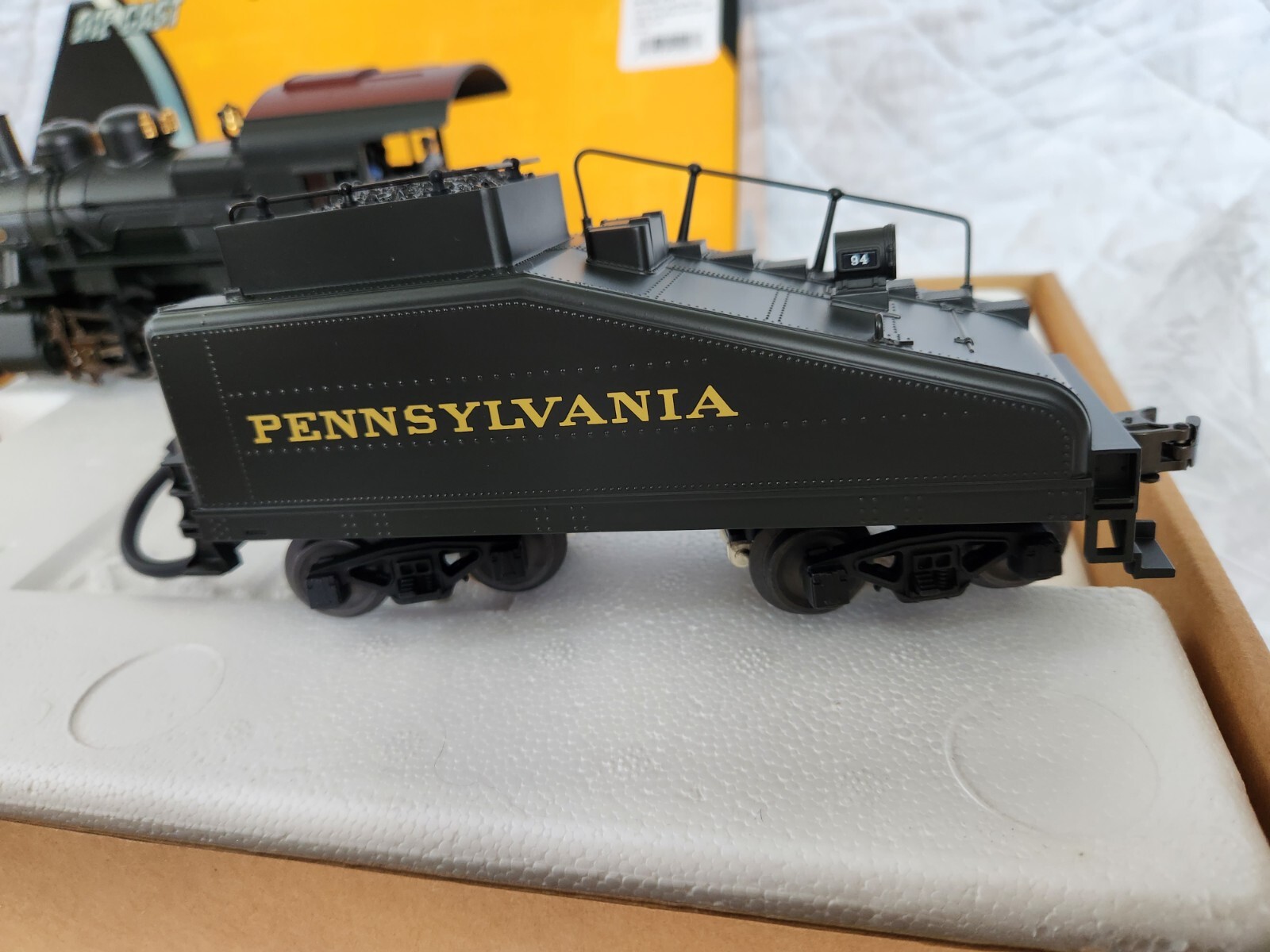 K-Line Pennsylvania A5 Steam Switcher #94 O Gauge 3 Rail for sale ...