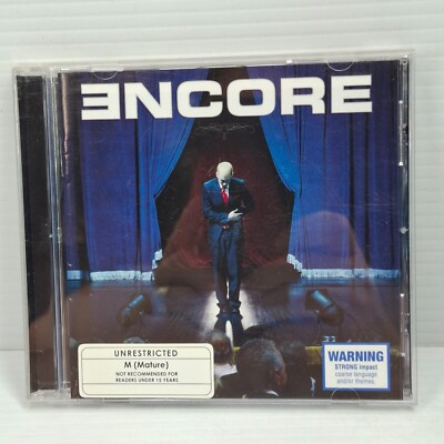 Eminem - Encore [CD] - MUSIC CD OZ SELLER 602498648841| eBay