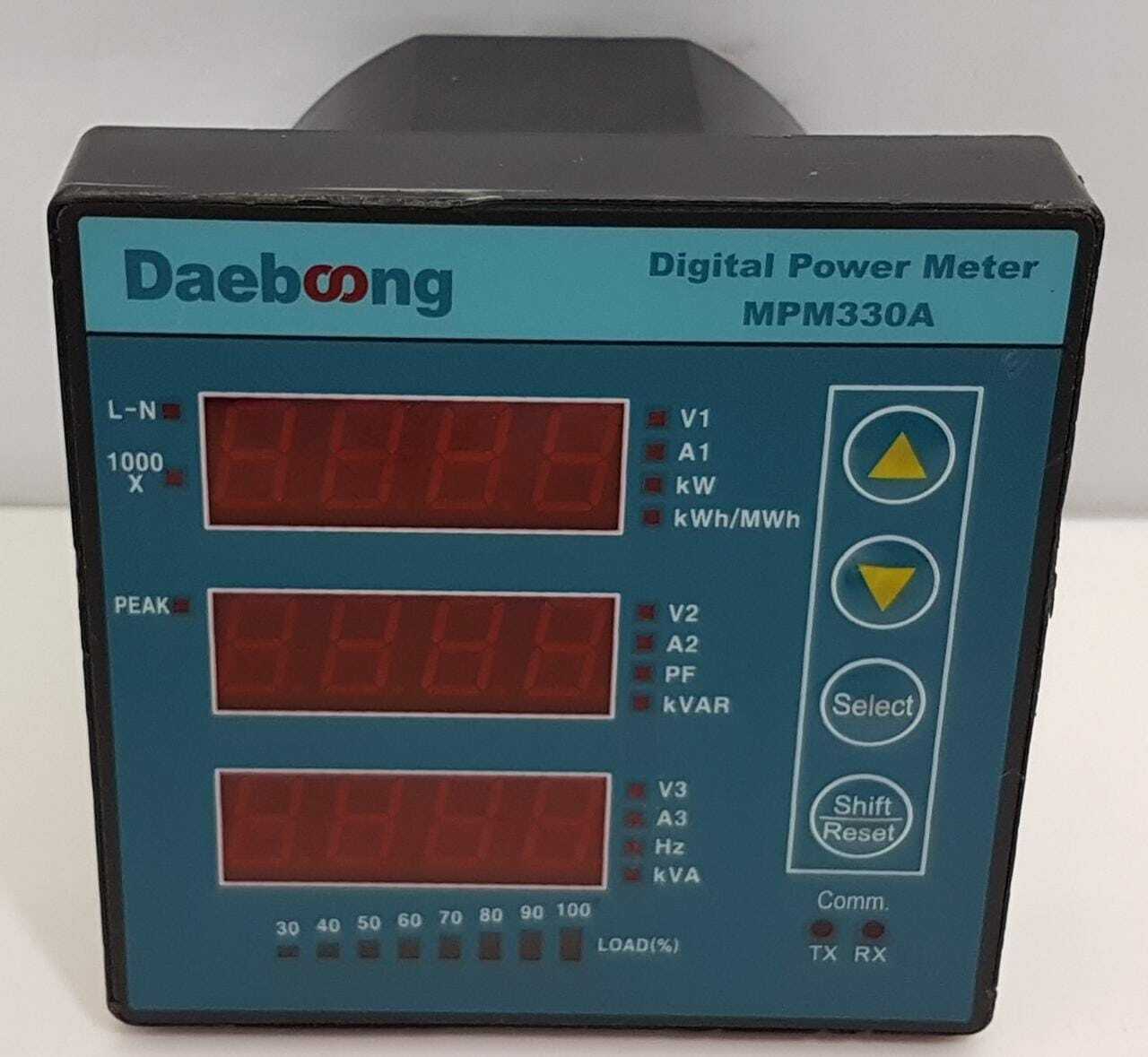Daeboong MPM330A Multi Function Digital Power Meter MPM-330A | eBay UK