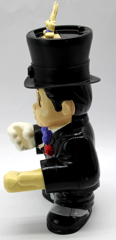 Vintage 1996 Hasbro Pawtucker Magician Playskool Mr Magic Missing Wand ...