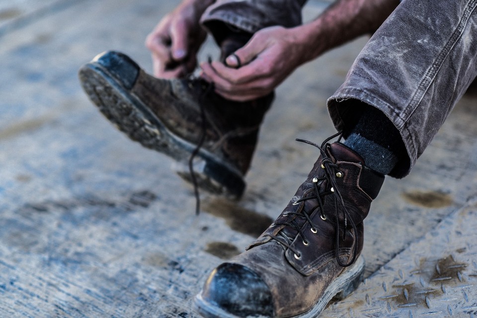 TUFF TOE Original Formula Work Boot Toe Guard Protection & Leather ...