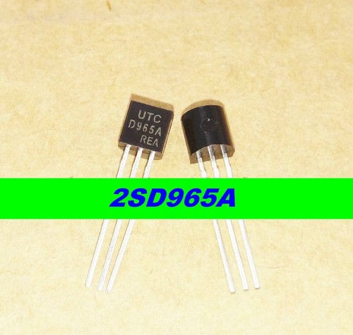 50pcs 2SD965 D965 Transistor TO-92 UTC CC | eBay