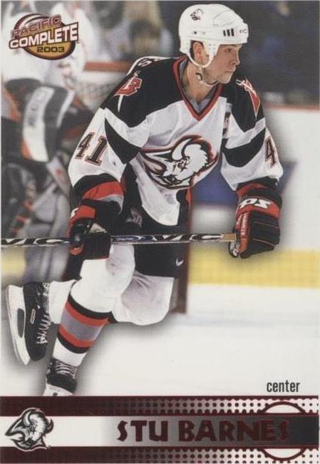 2002-03 Pacific Complete - Stu Barnes #86 Red /100 for sale online | eBay