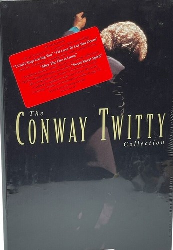 CONWAY TWITTY - THE CONWAY TWITTY COLLECTION BOX SET- BRAND NEW FACTORY ...