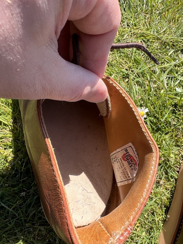 Red Wing 595 Traction Tread Chukka Soft Toe Boots Men's 12 EE extra ...