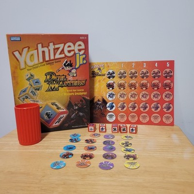 Yahtzee Jr Duel Masters YAHTZEE roll Your Favorite Dual Master Creature ...