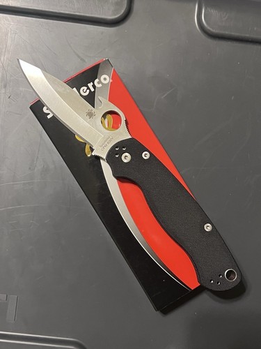 Rare Spyderco Paramilitary 2 Emerson wave Opener S30V Blade Ops ...