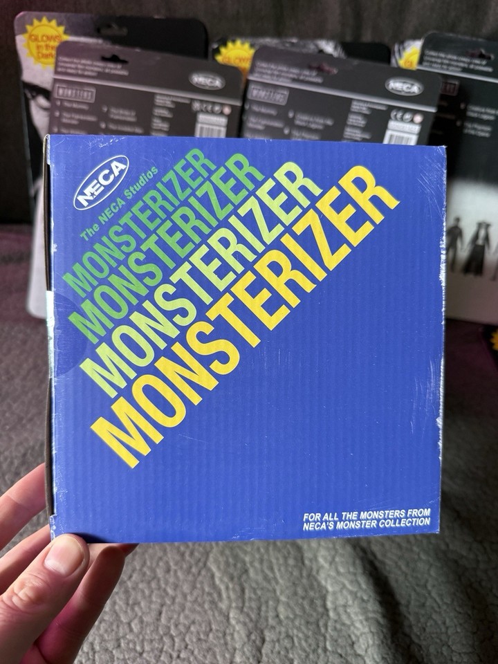 Neca Retro Universal Monsters Glow In The Dark Lot Of 8 Figures ...