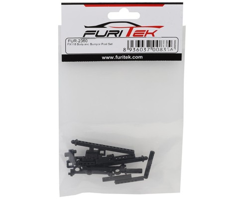 Furitek FX118 Fury Wagon Body Posts & Bumper Mounts Set [FTK-FUR-2360 ...