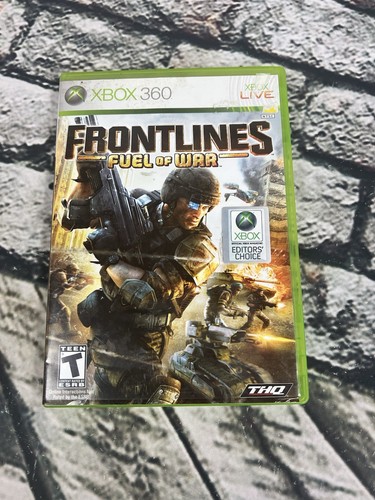 Frontlines: Fuel of War - Xbox 360 Game - Complete 752919550052| eBay