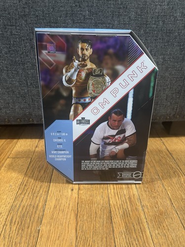 WWE Ultimate Edition CM Punk MITB 2011 Exclusive Action Figure IN HAND ...